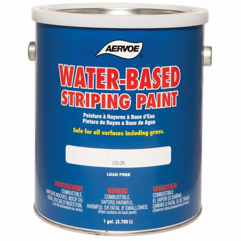 Water-Based Striping Paint - Aervoe LLC