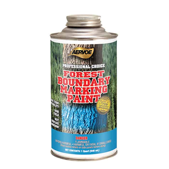 Professional Choice Forest Boundary Marking Paint – Aervoe Industries, Inc.