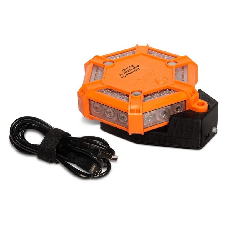 Universal Road Flare Red LED's - Aervoe LLC